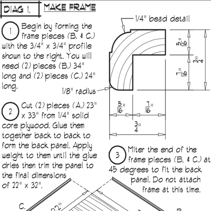 DIY State Quarter Display Woodworking Plans – FurniturePlans.com
